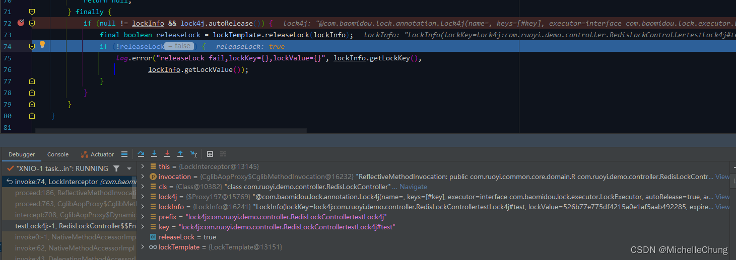 【RuoYi-Vue-Plus】学习笔记 39 - Redisson（十一）分布式锁 lock4j 集成分析（源码 + Lua 脚本）-CSDN博客