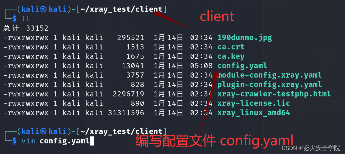渗透测试培训必会工具xray扫描器反连平台的使用(三）_kali使用xray-CSDN博客