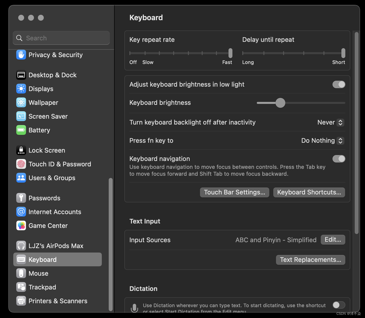 Windows和macOS系统改变ESC和Capslock互换位置（配置vim必备）_如何切换caps lock 和esc-CSDN博客