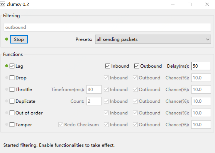 clumsy使用简介_clumsy presets-CSDN博客