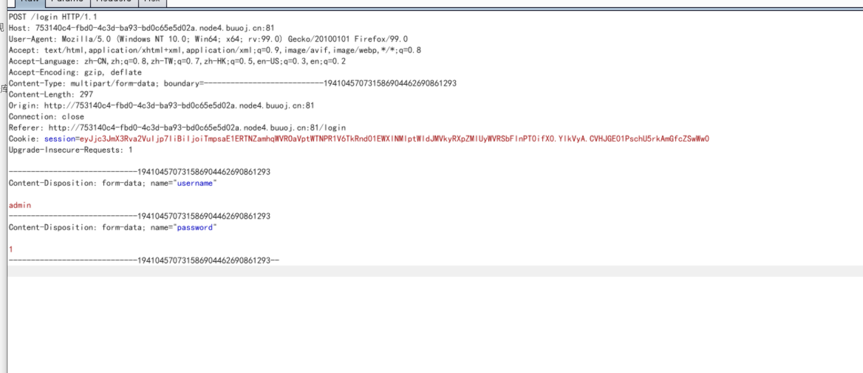 [HCTF 2018]admin_网络逻辑漏洞you are not admin-CSDN博客