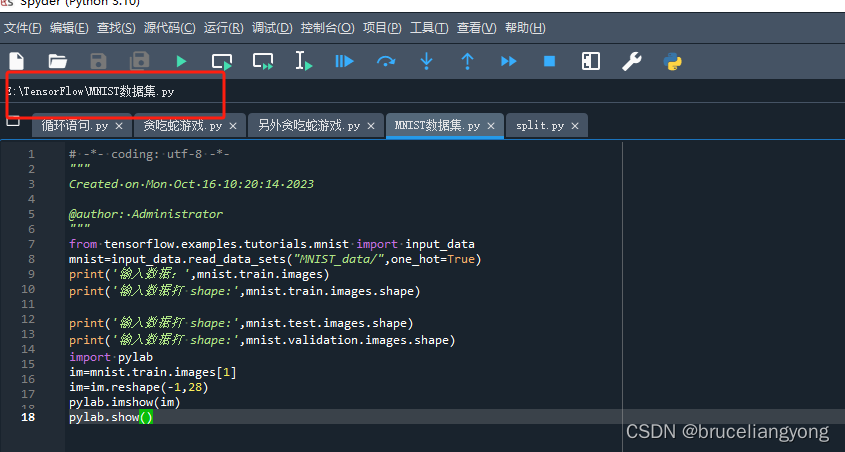 TensonFlow第五章的学习，MNIST数据集介绍-CSDN博客
