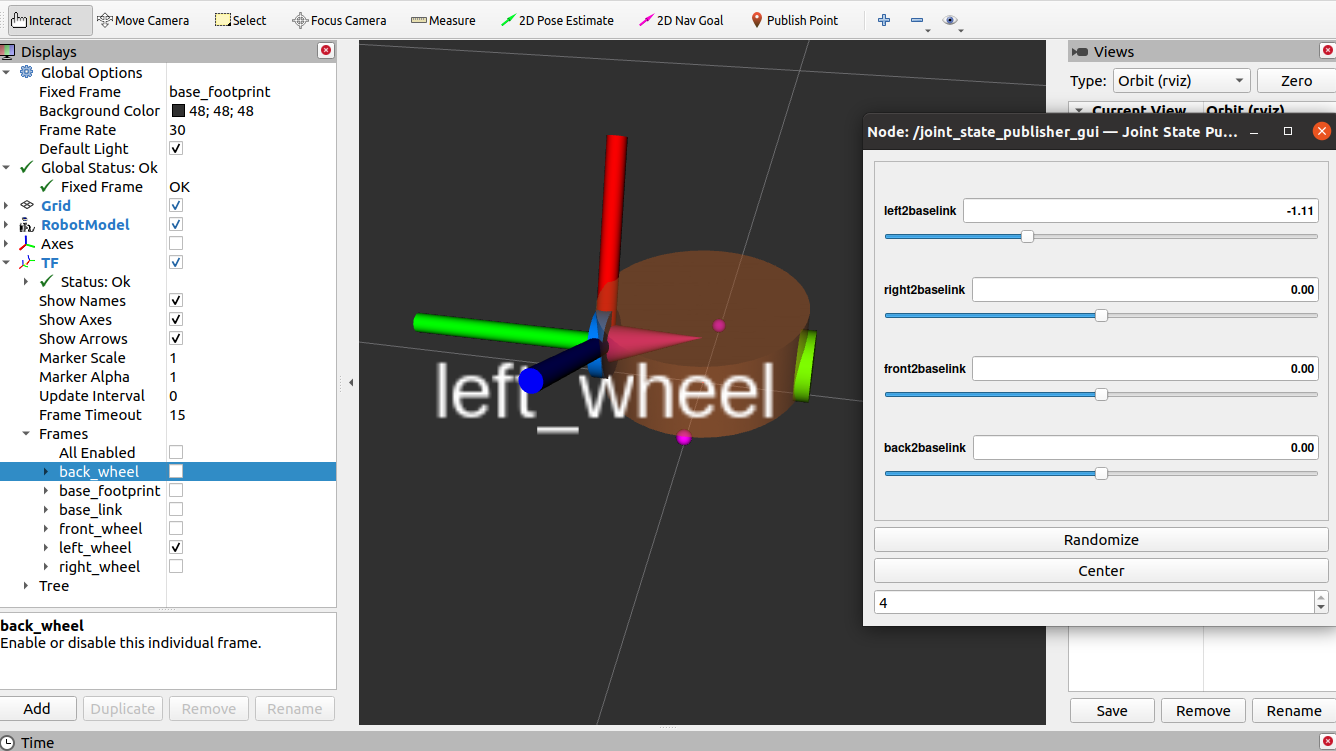 URDF语法+练习案例(与Rviz的集成使用)+URDF工具_如何在vscode编写urdf-CSDN博客