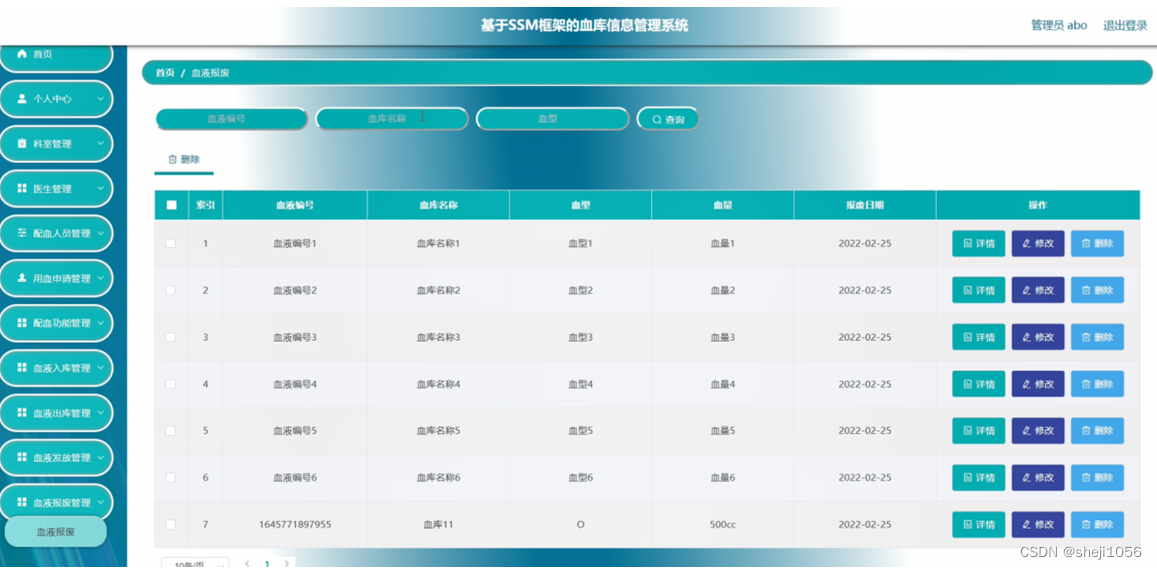 附源码 Nodejs计算机毕业设计基于框架的血库信息管理系统express程序lw血库信息管理系统数据流程图 Csdn博客 5297