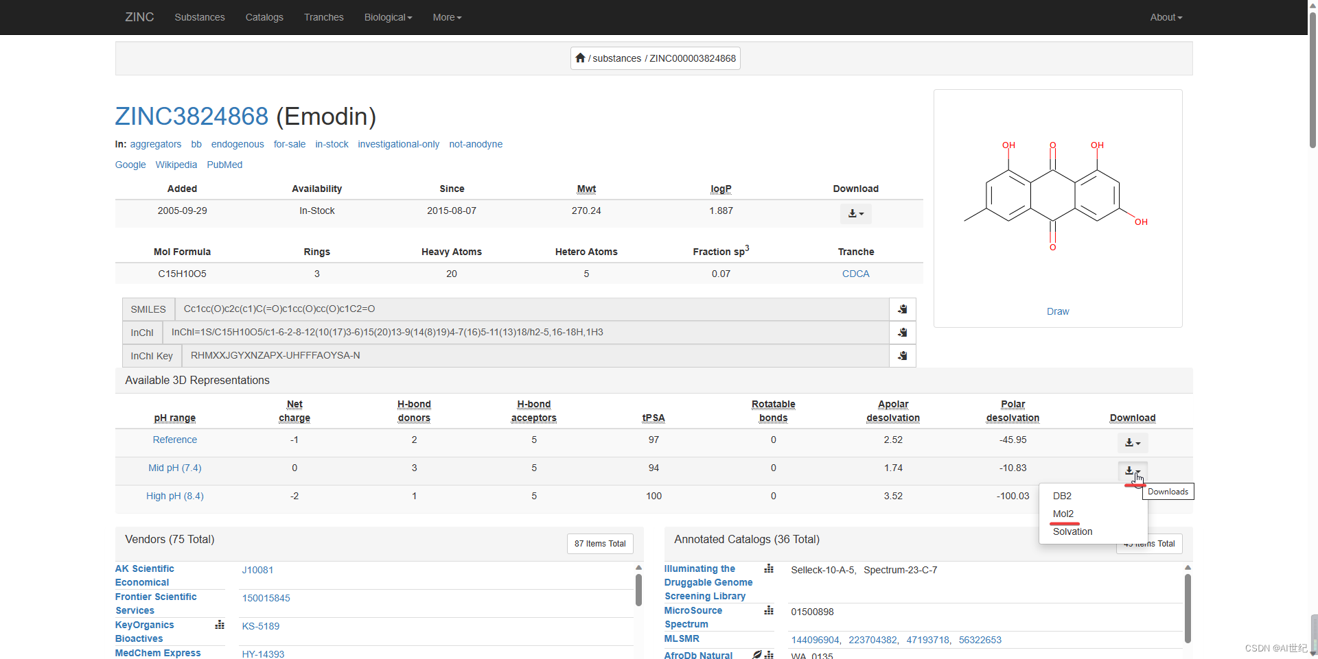AMDock分子对接-CSDN博客