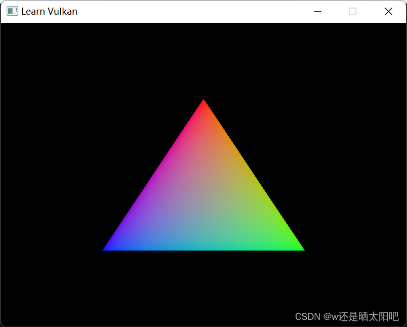Vulkan学习笔记【五】 渲染-CSDN博客