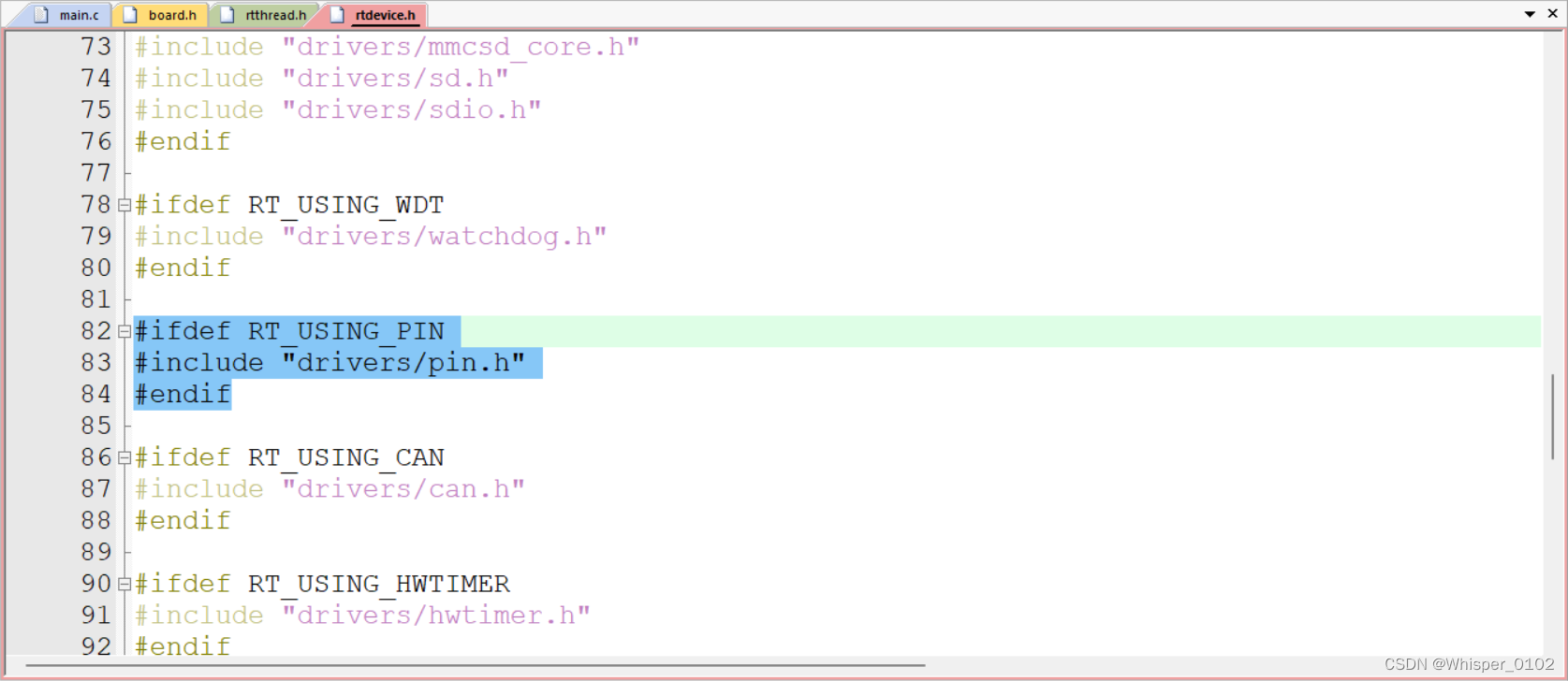 STM32L475潘多拉开发板RT Thread实验程序下载以及实验1_LED_BLINK-CSDN博客