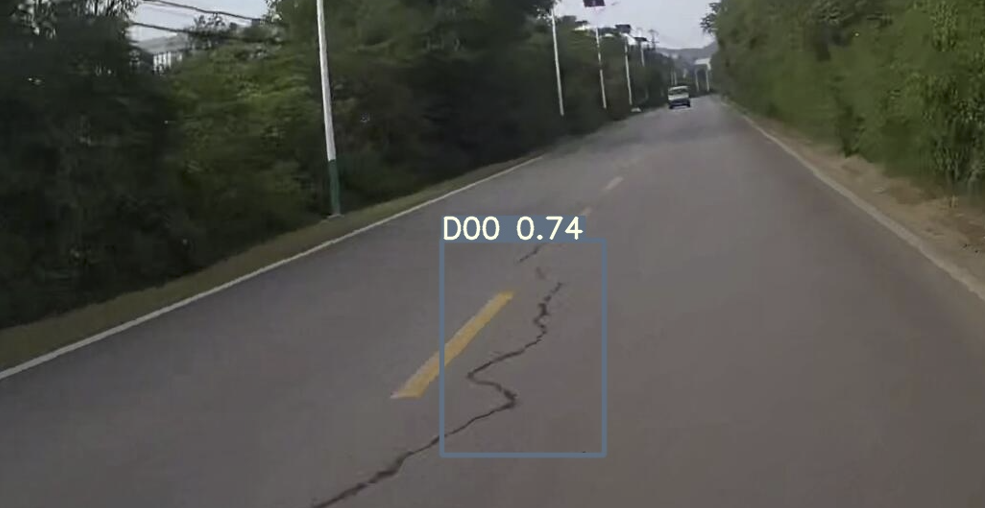 Python Yolov5路面裂缝识别检测识别_python怎么自动识别路面病害-CSDN博客