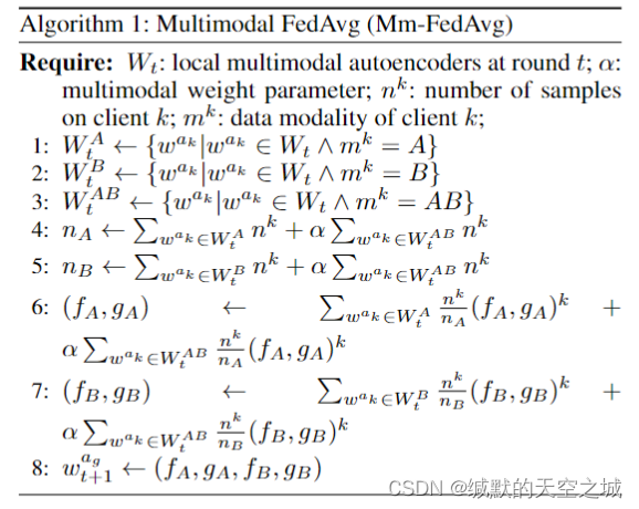 Multimodal Federated Learning_多模态联邦学习-CSDN博客