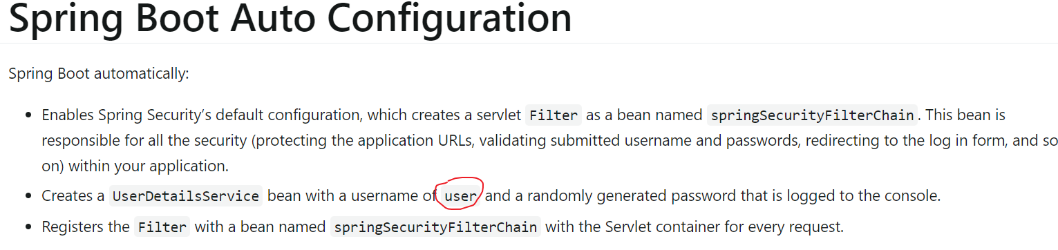 SpringSecurity篇-(1)-零配置启用_will secure any request with [org.springframework.-CSDN博客