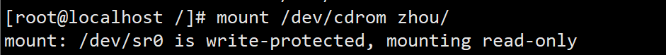 解决mount挂载dev/cdrom出错后仍旧写保护的方法_linux虚拟机挂载后提示写保护-CSDN博客