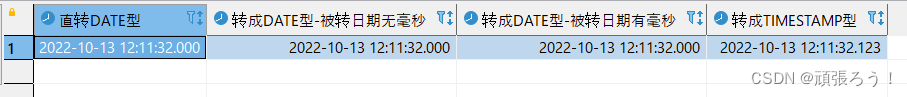 【oracle】date Timestamp Char型互转oracle Char转timestamp Csdn博客 