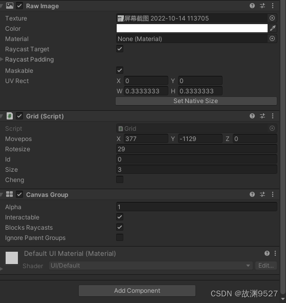 用unity写一个2D类的拼图游戏_unity拼图游戏-CSDN博客