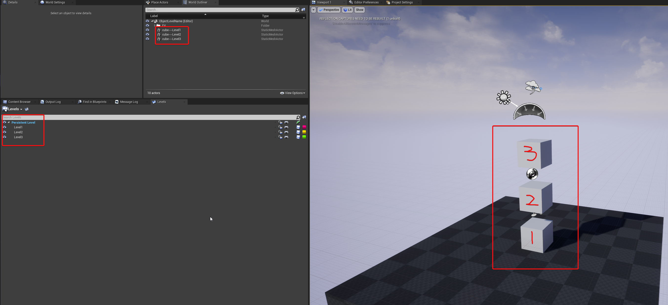 ue4 unreal 多关卡 如果获取物体所在的关卡名称_ue4怎么看选中物体的关卡-CSDN博客
