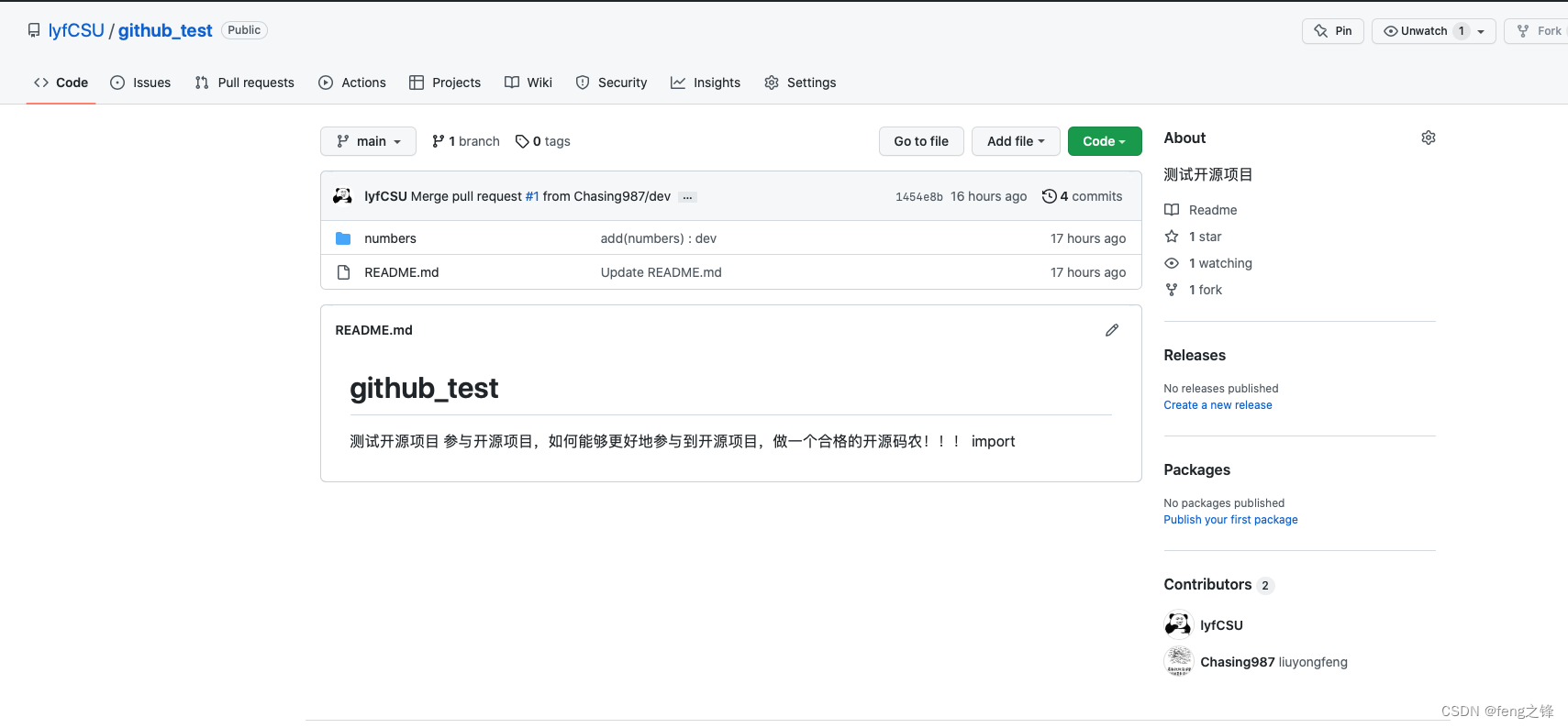 Git、github保姆级教程(手把手交)以及如何在github上提交pr,参与开源项目github提交到开源项目上 Csdn博客