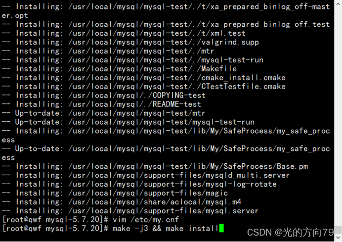 LNMP架构搭建和一键部署LNMP_lnmp部署-CSDN博客