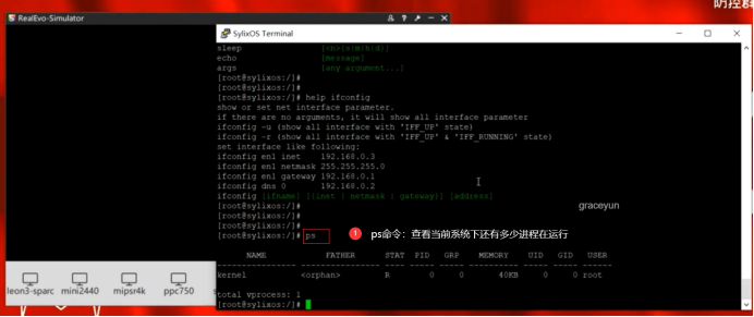 SylixOS学习二—— SylixOS启程之旅_SylixOS 系统概览_sylixos系统命令-CSDN博客