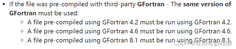 解决pscad Gfortran编译问题 Unable To Generate A Simulation Executable For Nam