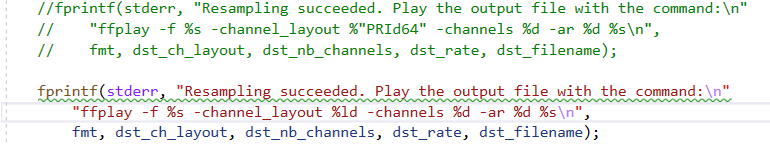 ffmpeg 在window下使用 PRId64 报错Error C3688 invalid literal suffix ‘PRId64‘_invalid literal suffix ...