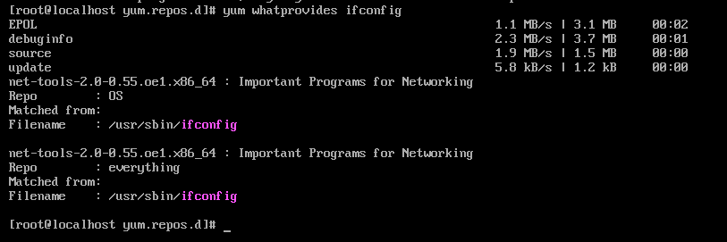 openEuler基础（四）openEuler虚拟机配置yum源，并安装安装net-tools，能使用ifconfig命令_openeuler安装yum_看山还是山，看水还是水的博客-CSDN博客