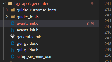 LVGL使用记 - GUI-Guider设计使用_lvgl支持7.8的gui设计器-CSDN博客
