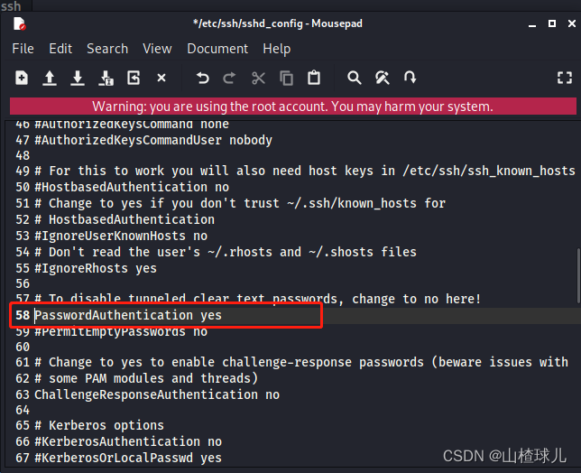 SSH服务配置及SSH爆破-CSDN博客