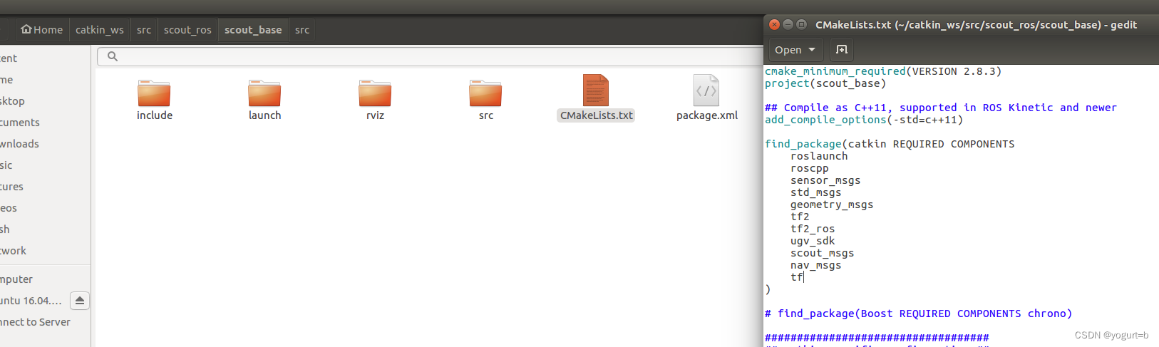 【ROS】catkin_make一系列报错和解决_如何找到catkin不支持的包-CSDN博客