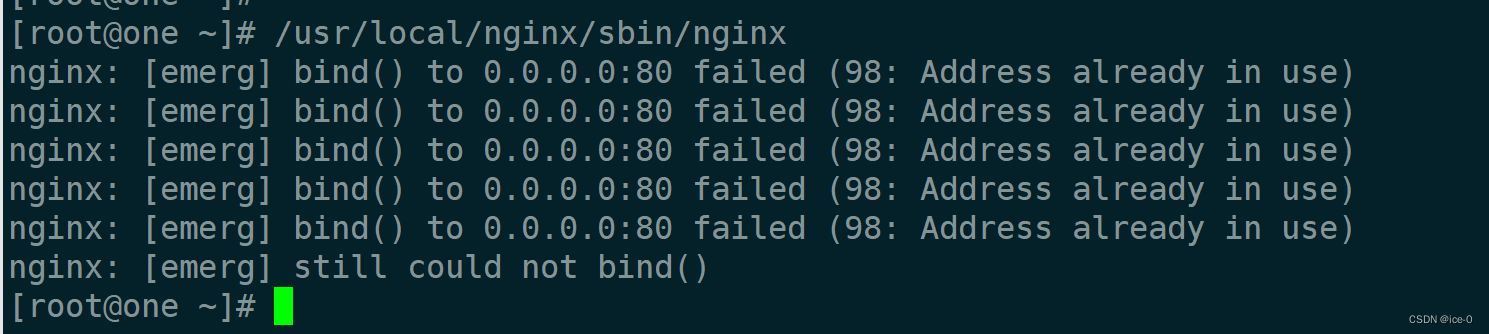Linux中启动nginx报错_apache localhost地址被nginx占用-CSDN博客