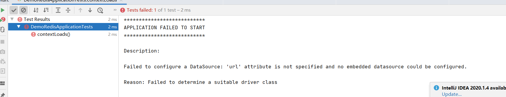单元测试出现：java.lang.IllegalStateException: Failed to load ApplicationContext_单元测试 java.lang ...