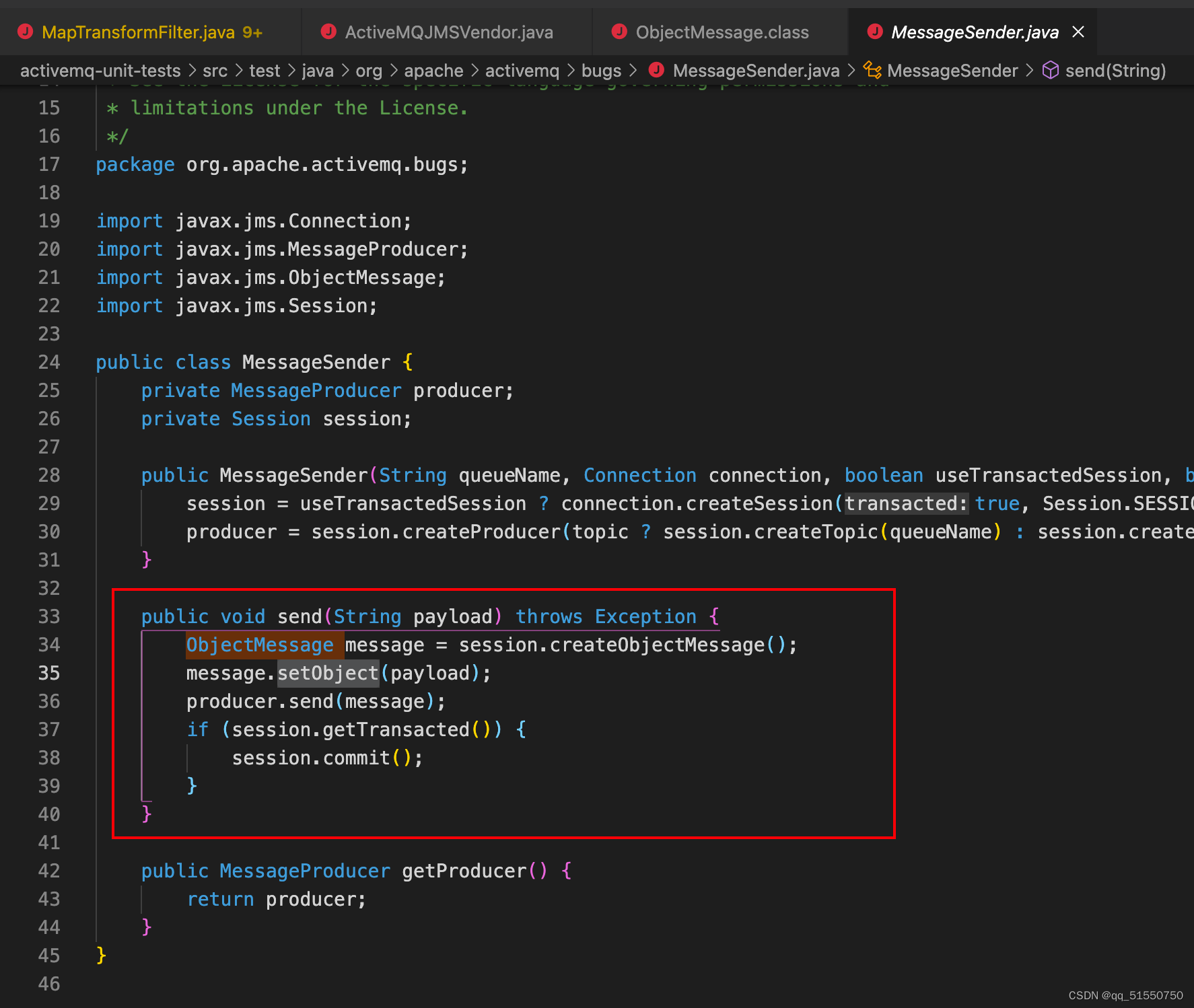 activemq_CVE-2015-5254_漏洞复现_源码分析_cve-2015-5254代码分析-CSDN博客