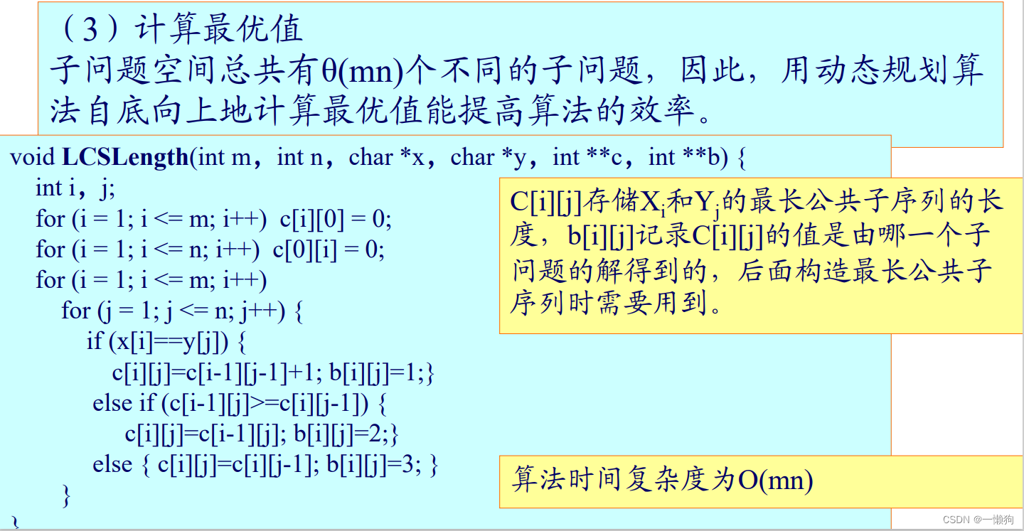 算法分析与设计复习以下4个递推方程为4个不同的算法的复杂度描述。其中最高效的是 Csdn博客