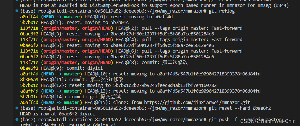 github的fork，提交，回退_copy the master branch only-CSDN博客