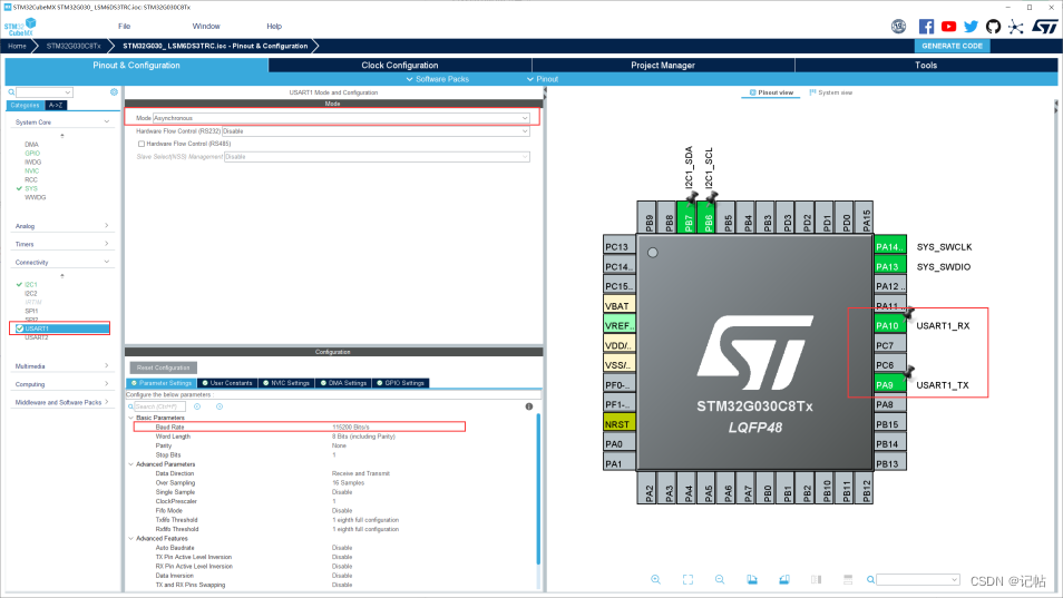 基于STM32CUBEMX驱动TOF模块VL6180与VL6180X(1)----单模块距离获取的最佳实践-CSDN博客