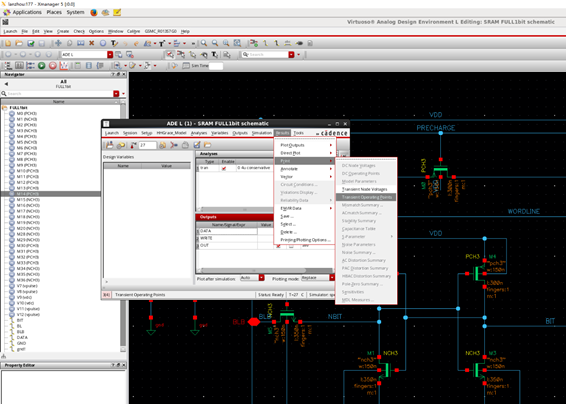 Candence中查看MOS管阈值电压Vth、Vgs、Vds、跨导gm、Id等详细MOS参数的方法_cadence中的pmos如何看阈值电压-CSDN博客