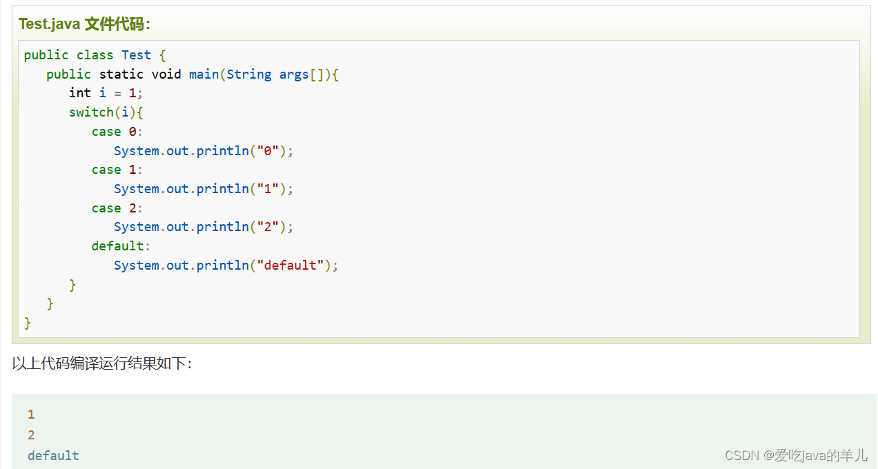 Java 回顾 Csdn博客 