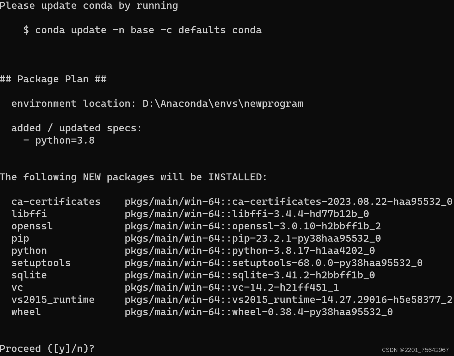 如何用Anaconda搭建虚拟环境_使用anaconda克隆base创建虚拟环境-CSDN博客