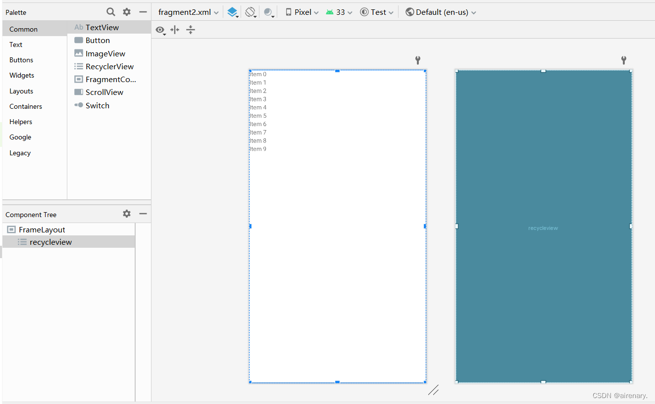 安卓开发-UI界面--RecycleView与Adapter页面跳转_android开发在adapter中跳转别的页面-CSDN博客