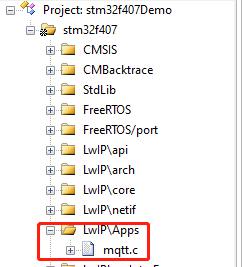 STM32F407实现LwIP的MQTT客户端并连接到服务器_单片机使用lwip自带mqtt-CSDN博客