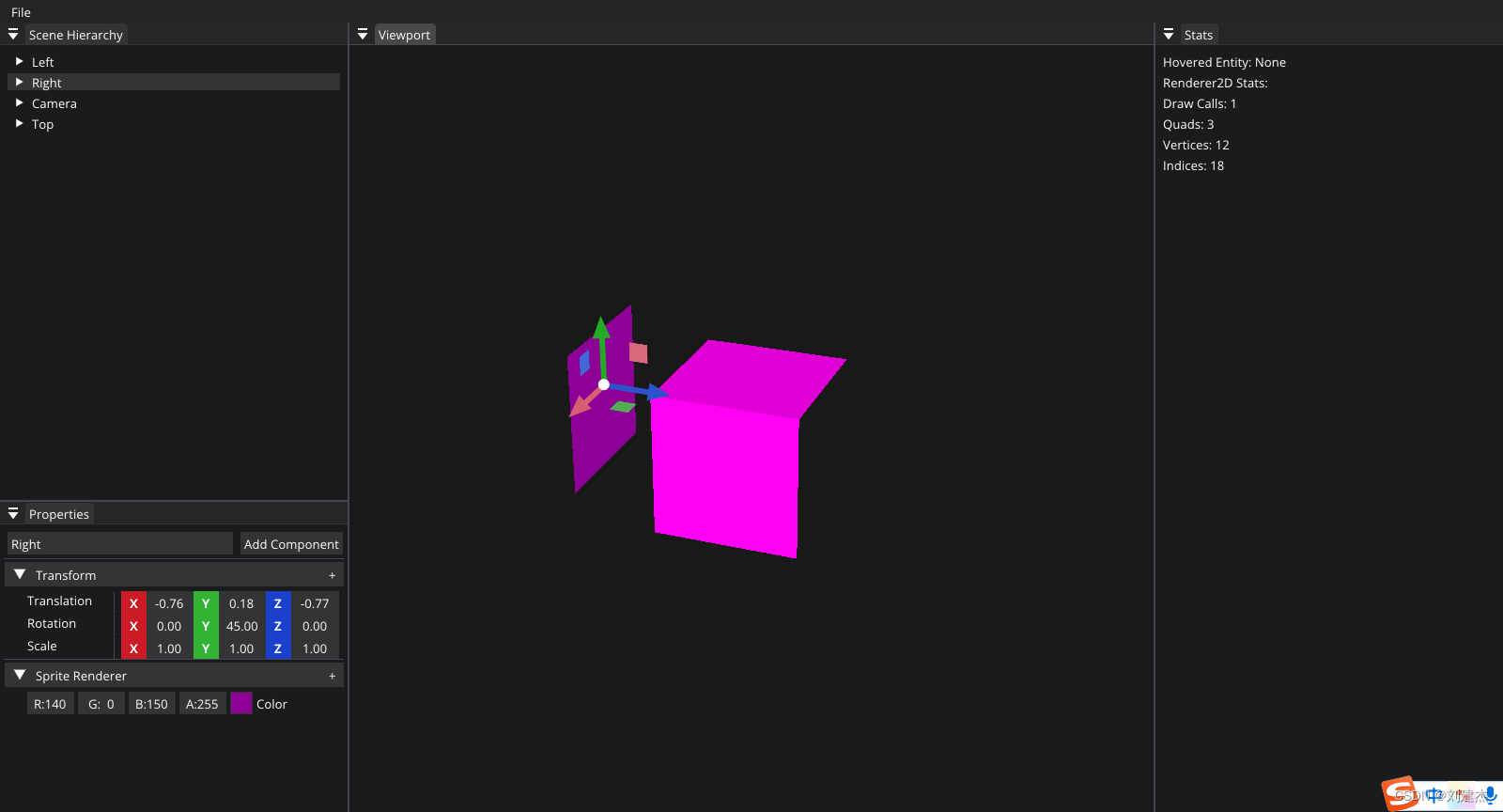Hazel游戏引擎（099）点击选择实体-CSDN博客