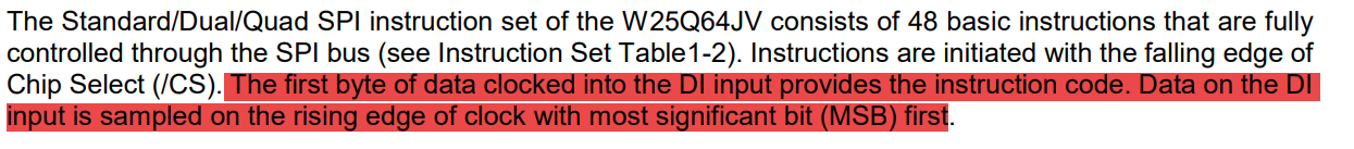 手把手系列--华邦W25Q64JV Flash操作指南-CSDN博客