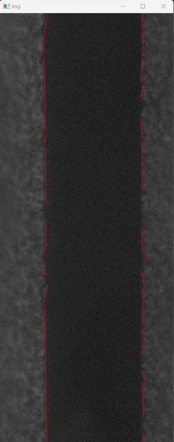 基于opencv Python实现直线检测 20221127工作总结python实现识别图像中的竖线 Csdn博客