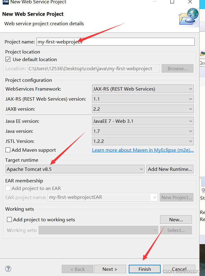 myeclipse运行Web项目_myeclipse web项目怎么运行-CSDN博客