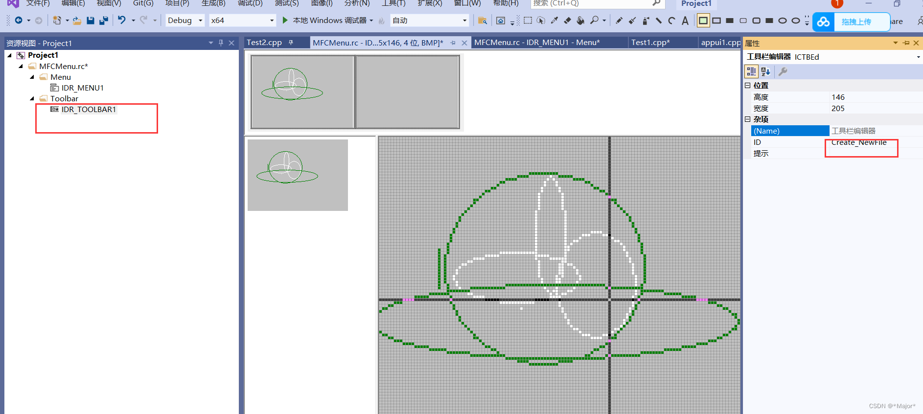 MFC-工具栏_mfc-工具栏 原创-CSDN博客