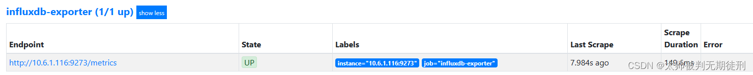 Prometheus通过telegraf监控Influxdb及Grafana可视化_prometheus telegraf-CSDN博客