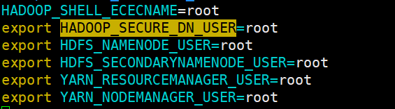 WARNING: HADOOP_SECURE_DN_USER has been replaced by HDFS_DATANODE_SECURE_USER.-CSDN博客