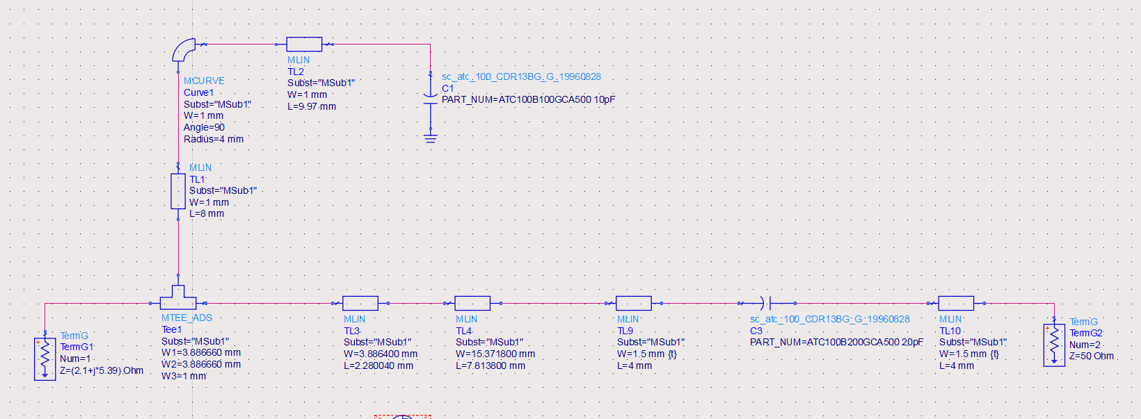 14、ADS使用记录之功率放大器设计_mw6s004n ads模型-CSDN博客