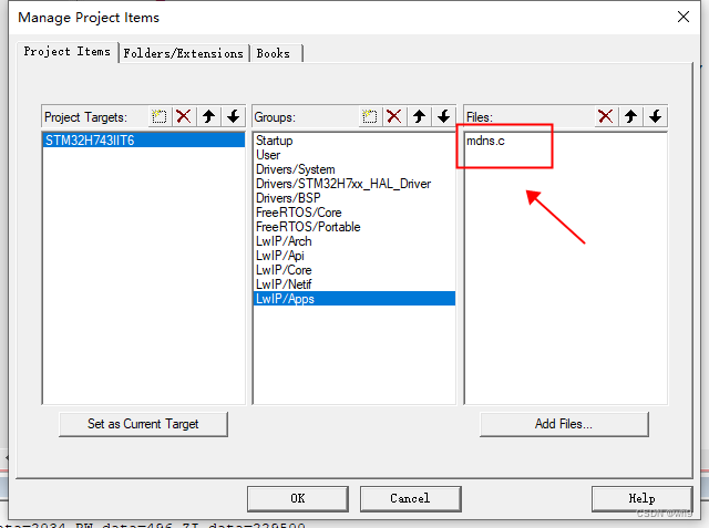 STM32 H7 上配置 LwIP 的 mDNS_lwip mdns-CSDN博客
