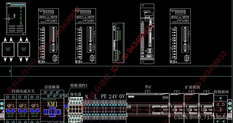 西门子S7-1200PLC结构化编程5轴伺服项目_s7-1200编程案例-CSDN博客