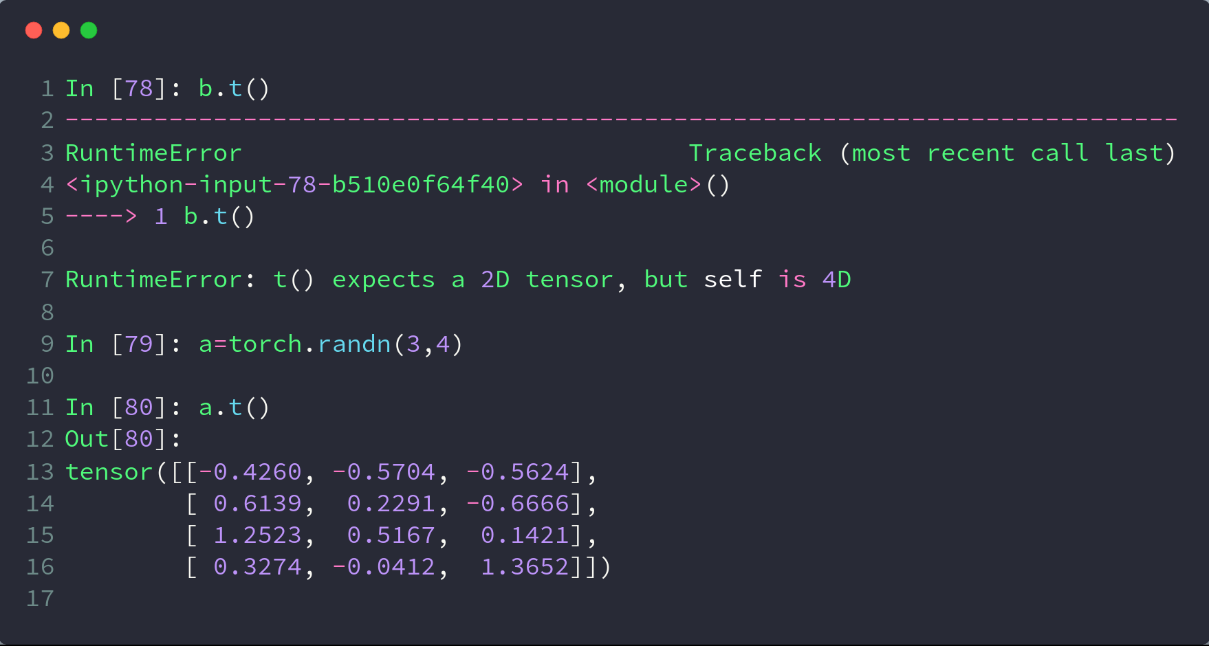 pytorch基础知识五【维度变换】_pytorch 维度变换-CSDN博客